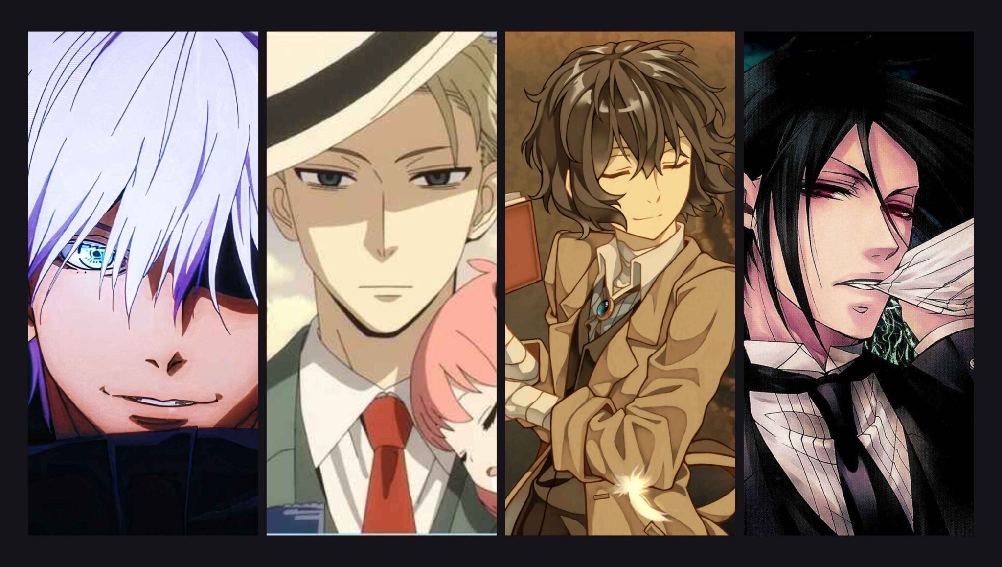 Top 10 Most Handsome Anime Characters Ranked by 430K Fans